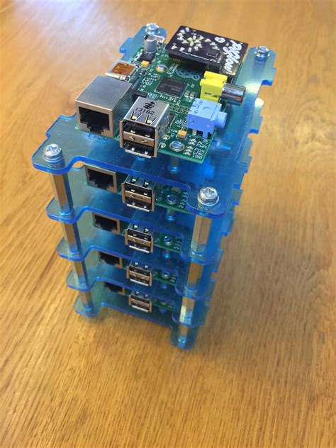 16 Yr Old Teaches Himself Docker And Builds Awesome Rpi Docker Swarm