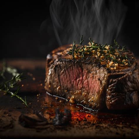 Premium Ai Image Grilled Steak