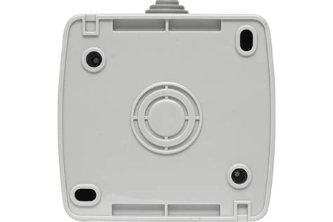 Выключатель EKF Мурманск 1-клавишный 10А IP54 серый EFV10-021-30-54 ...