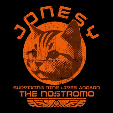 Camiseta Premium Unisex Jonesy Alien Cat De Sachpica Superfanart