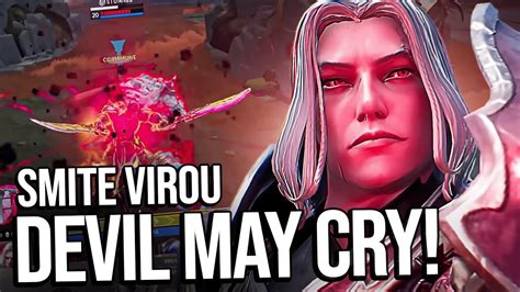 O Novo Deus Do Smite Completamente Absurdo Mordred Youtube