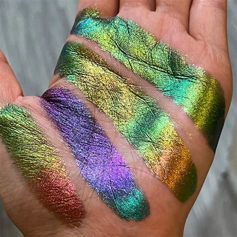 G Mirror Chameleons Resin Pigment Glitter Magic Discolored
