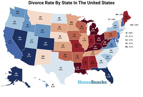 Divorce Rate In America 2024 Percentage Jacki Letizia