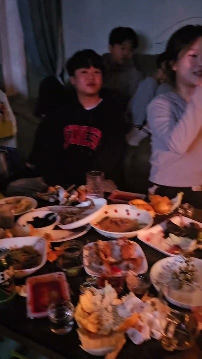 24년 마지막날 가족모임 을사년 25년을 맞이하면서~새해복많이 받으세요 Youtube
