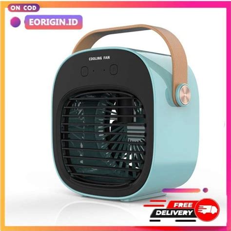 Promo AC Mini Pendingin Ruangan MinI Cooler Air Conditioner Portable Diskon 23 Di Seller