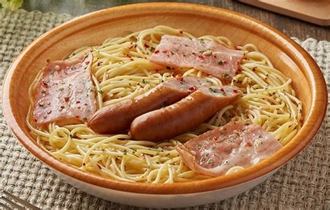 ファミリーマート 大盛ペペロンチーノ ウインナー＆ベーコンの感想・クチコミ・値段・価格情報【もぐナビ】