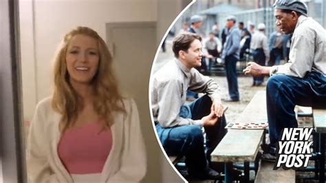 Blake Lively Ridiculed For Shawshank Redemption Interview Answer