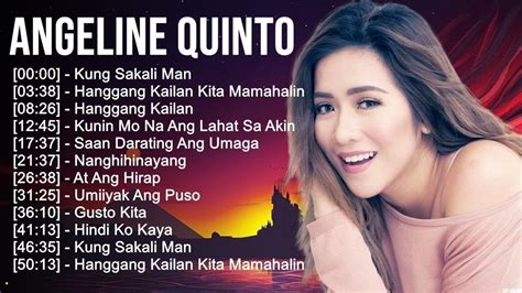 A N G E L I N E Q U I N T O Greatest Hits ~ Top 100 Artists To Listen