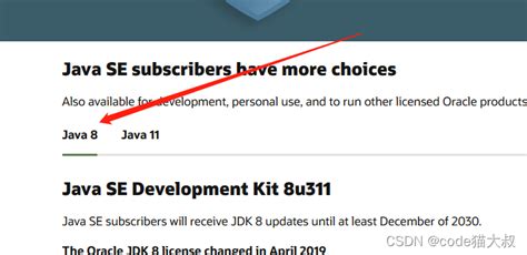 Java8的下载与安装网上教程的安装方法java8下载 Csdn博客