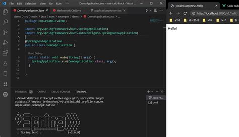Spring Spring Boot Vue3 연결 1 Journey To Dev