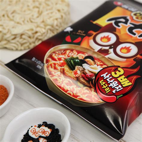 농심 Nongshim 『 앵그리rta 신제품 출시』 너구리가 뒤집어졌다 3배 사나워진