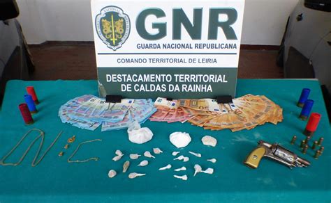 Gnr Desmantela Rede De Tráfico De Droga Nas Caldas Jornal Mais Oeste