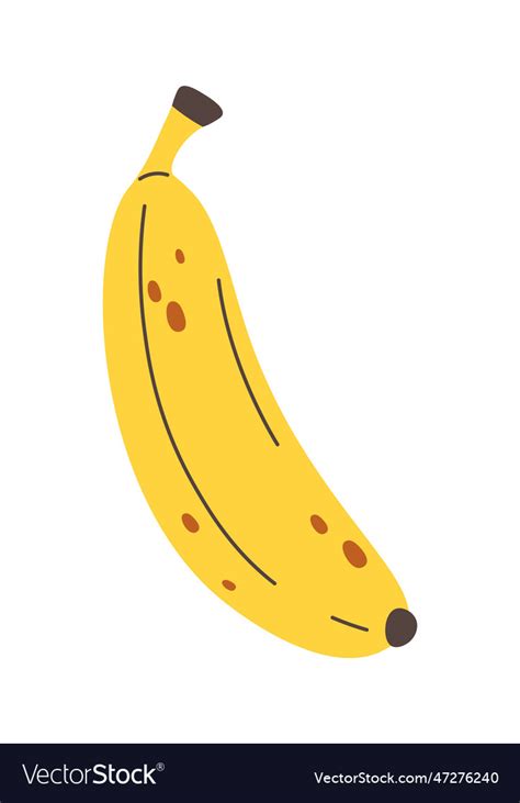 Banana Fruit Icon Royalty Free Vector Image Vectorstock