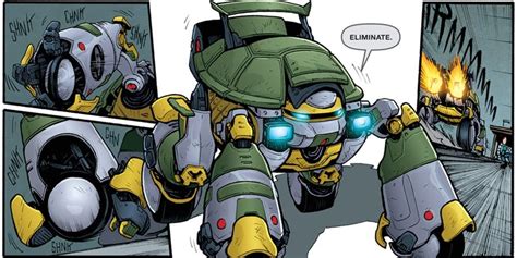 Tmnt And Transformers Merge To Create The Ultimate Killing Machine