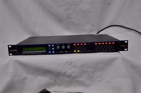 Xta Electronics Audiocore Dp446 Speaker Management System Reverb