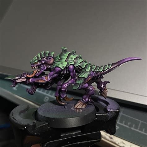 First Nid Test Model For The Scheme What Do You Think Rtyranids