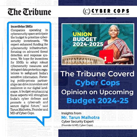 Cyber Cops On Linkedin Cybersecurity Budget2024 Smes Dataprotection Cyberdefense…
