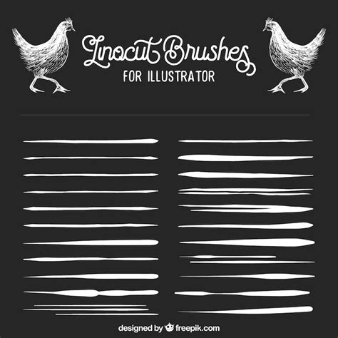 포토샵 브러쉬 이미지 Freepik에서 무료 다운로드