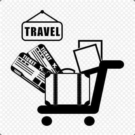 简易旅行箱与机票PNG图片素材下载 图片编号7326824 PNG素材网