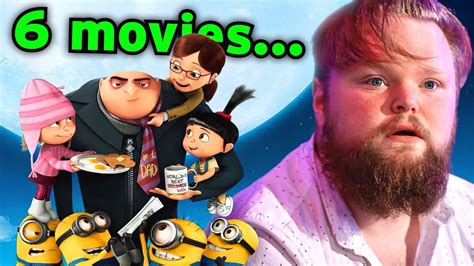 We Watched All Despicable Me Minions Movies Compilation