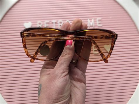Vintage Made In Taiwan Roc Tort Sunglassesnos Eyew Gem