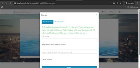 Best Online Gas Booking System Using Php And Mysql