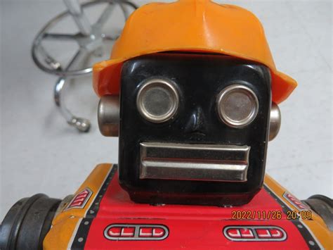 Tin Busy Cart Robot 1960s Horikawa Sh Japan Antique Price Guide