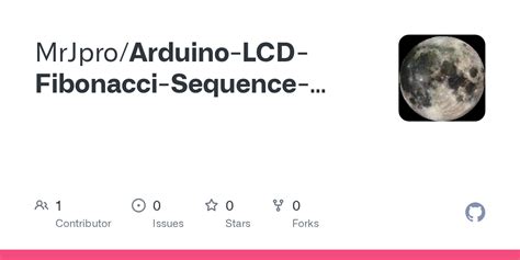 Github Mrjproarduino Lcd Fibonacci Sequence Display