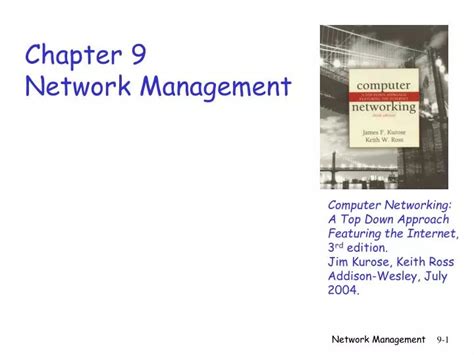 Ppt Chapter 9 Network Management Powerpoint Presentation Free Download Id5327154