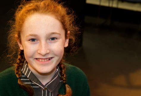 Meet The Cast Of Annie Rounding Out The Orphans In Our Cast Gina Brooks Orphan Annie Is In