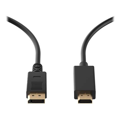 Cabo Ewent EC1430 DisplayPort 1 2 Para HDMI 1m Preto