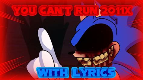 you can t run 2011x edition with lyrics vs exe youtube