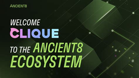 ancient8 and clique collaborate for a future with more data rich smart