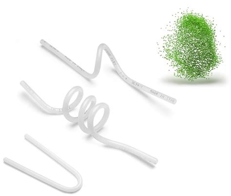 צנרת Pvdf גמישה Kynar מולי