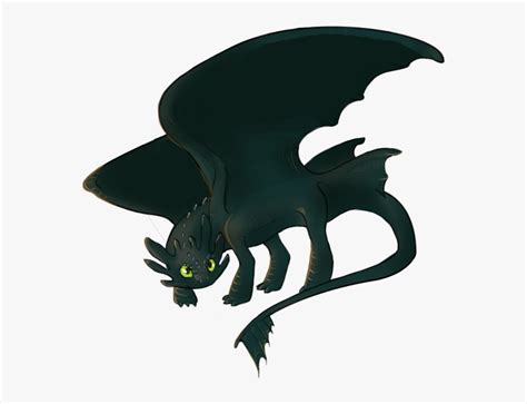 Astrid Toothless Drawing How To Train Your Dragon  Toothless No Background Hd Png Download