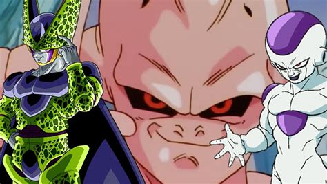 Dragon Ball Fanart presenta una increíble fusión entre Buu Freezer y