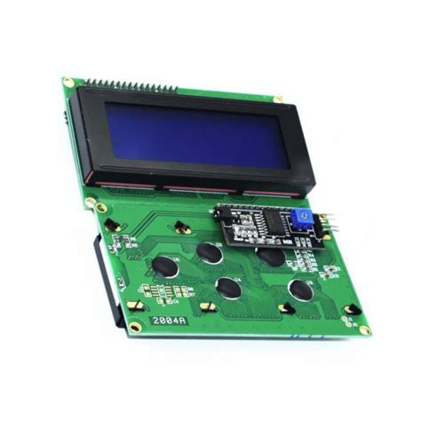 Pantalla Lcd Con I C Arduino MEGATRONICA