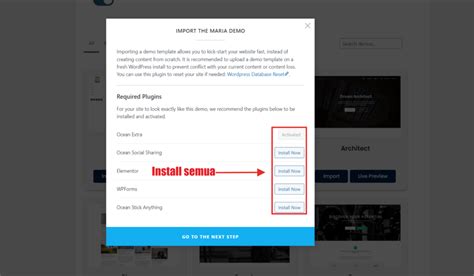 Tutorial Install Theme Oceanwp Tutorial Install Theme And Plugin