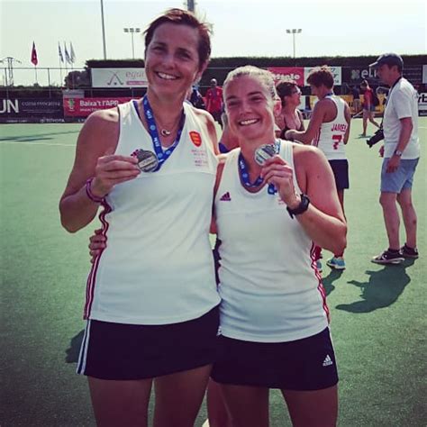 Bournemouth Hockey Club Helen And Pip Win Silver At Exin Master Hwc O45 England