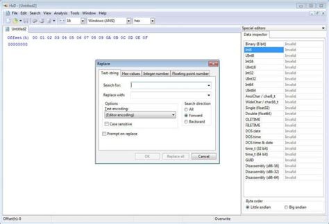 Hxd Hex Editor 240 Tool For Checking And Editing Hex Files