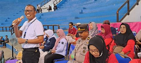 Smandad Cup Volume 1 Sukses Digelar Di Gor Sudiang Makassar Teropong
