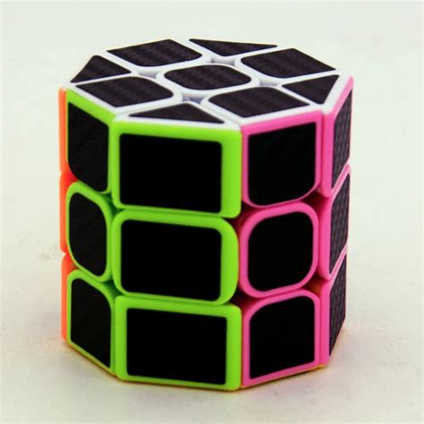3x3x3 Colorful Octagonal Shaped Puzzle Cube Toy