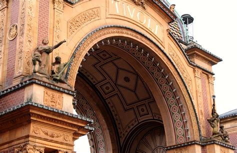 Парк Тиволи в Копенгагене Парк развлечений в центре Копенгагена — история описание фото