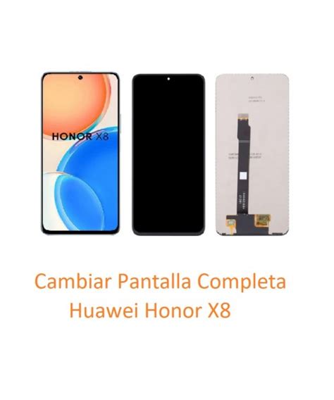 Cambiar Pantalla Completa Huawei Honor X