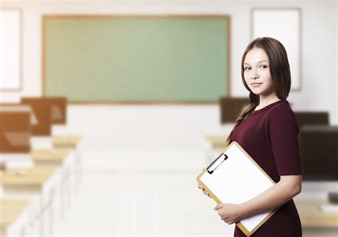 Premium Photo Teacher In Class