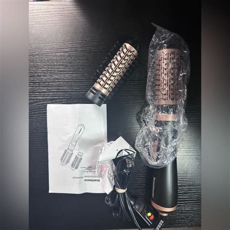 Beautimeter Hair Beautimeter Hair Dryer Brush 3in Round Hot Air