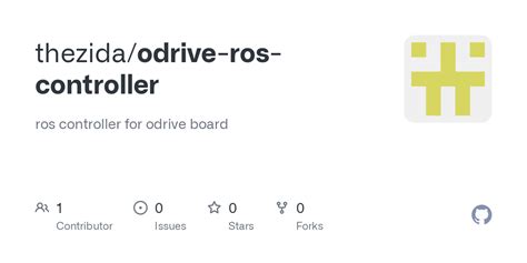 Github Thezida Odrive Ros Controller Ros Controller For Odrive Board