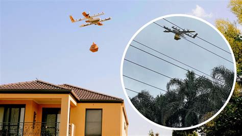 Wing Drone Crashes Into Power Lines In Logan Causing Power Outage The