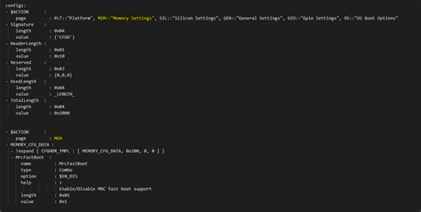 SBL Configuration Slim Bootloader 1 0 Documentation