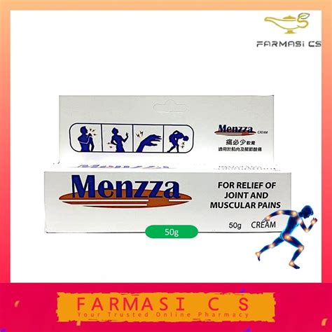 Menzza Cream 50g Exp032026 Farmasi Cs Shopee Malaysia